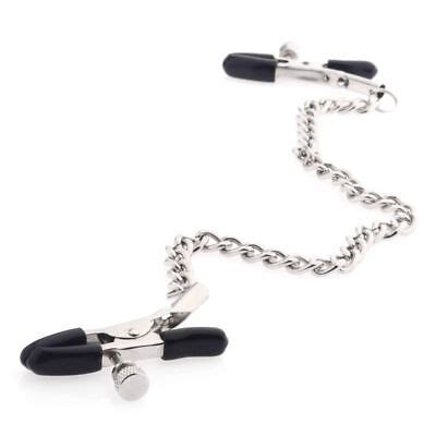 Fantasy Nipple Clamps Breast Clamps Sex Metal Chain Clip Women Clip Art Library