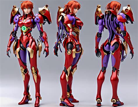 Gynoid 21 By Ganymean28 On Deviantart