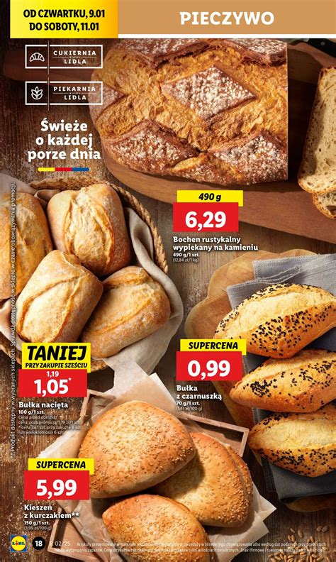 Lidl Gazetka Promocyjna Ważna Od 09 01 Do 11 01 Strona Nr 22 Promocity Pl