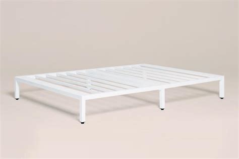 프로젝트슬립 더프레임 화이트 철제 침대프레임 Ssq 위시버킷