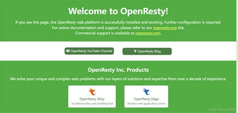 Openresty——（nginx的多级缓存）openresty Lua文件 Csdn博客