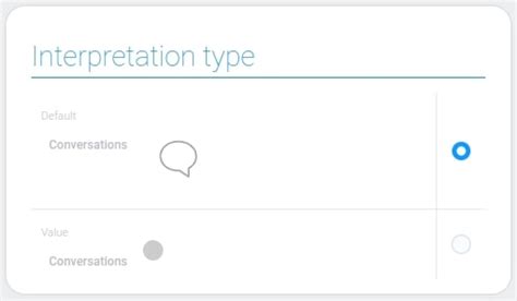 Conversation Element Gh Elements Gudhub Platform Documentation
