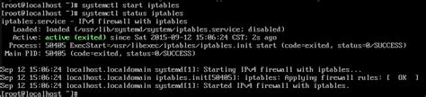 如何在centos7系统中使用iptables 腾讯云开发者社区 腾讯云