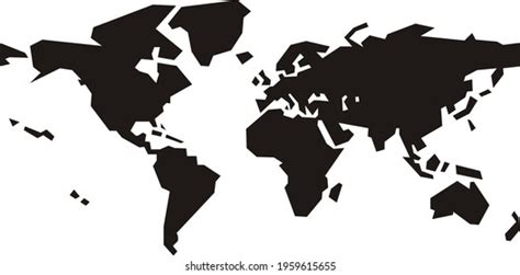 World Map Vector Editable Flags Maps Stock Vector Royalty Free Shutterstock