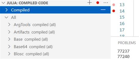 Feature Proposal Dedicated Menu List Of Interpreted Packages For The Julia Debugger Issue
