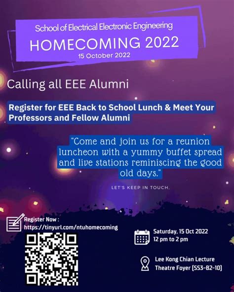 Ntu Eee Alumni Association On Linkedin Time To Revisit Ntu To See The