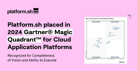 Platformsh On Linkedin Platformsh Magicquadrant Gartner Devops Cloudops