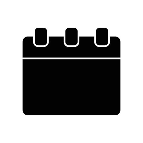 Calendar User Interface Icon 11289564 Vector Art At Vecteezy