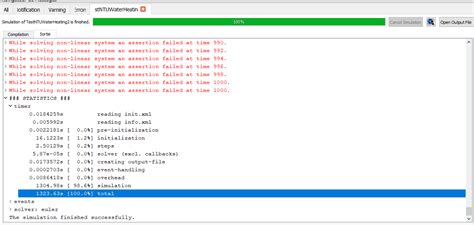 Long Time Necessary To Simulate A Static Model Once Initialized · Issue 9264 · Openmodelica