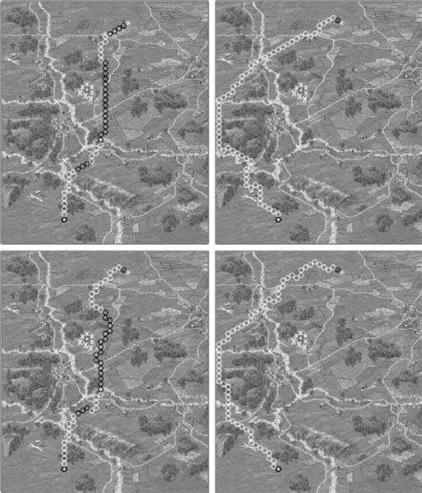 Map 3 CSTR Results Top And DSTR Bottom Fastest Left And Safest Download Scientific