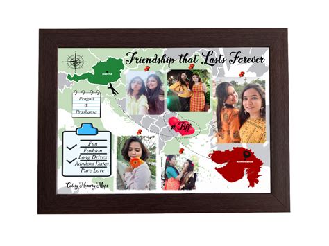 Cutesy Memory Maps Track Lifes Adventures