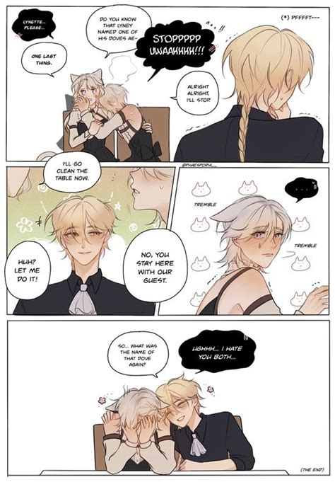 Pin By On Lyney X Aether Animation News Deep Impact Greatest