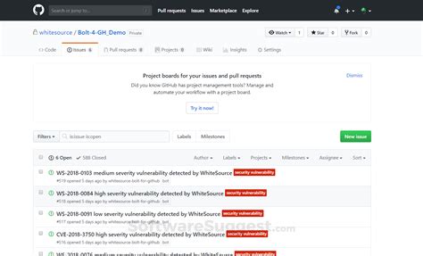whitesource bolt pricing reviews and features in 2022