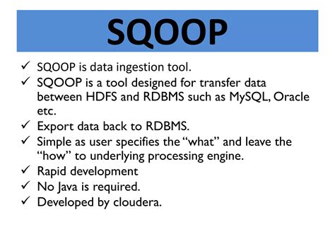 Sqoop Pdf