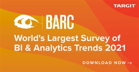 Data Bi And Analytics Trend Monitor 2021 Barc Report