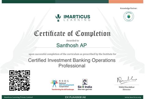 Im Happy To Share That Ive Obtained A New Certification Certified Investment Banking