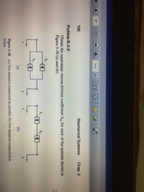 Solved Obtain The Equivalent Viscous Friction Coefficient