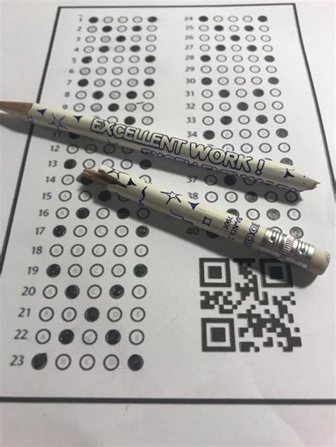 Multiple Choice Bubbles