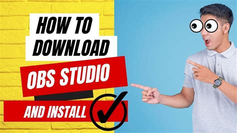 How To Download And Install OBS Studio For ALL Windows Quick OBS Setup Studio Download