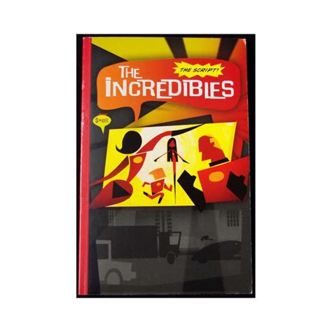 The Incredibles Signed Script By Brad Bird Pixar At Mauvais Genres Com