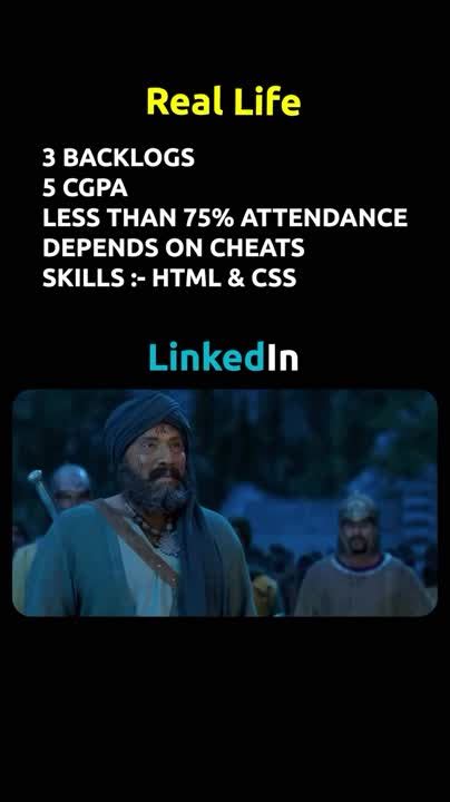 Vinayak Gandhi On Linkedin Real Life Vs Linkedin