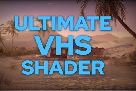 Ultimate Vhs Post Processing Effect Fullscreen And Camera Effects Unity Asset Store