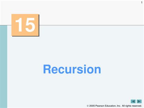 ppt recursion powerpoint presentation free download id 1008860