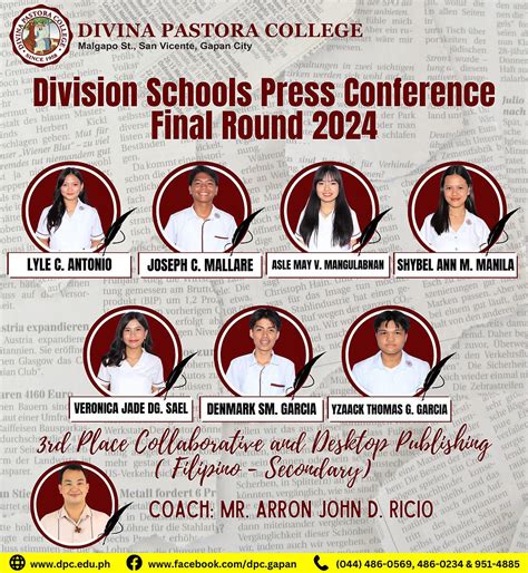 Dspc 2024 Final Round Winners And Rspc Qualifiers