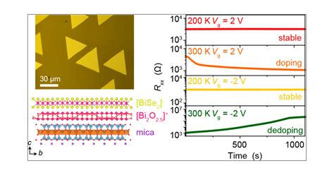 the discovery of a high mobility two dimensional bismuth oxyselenide