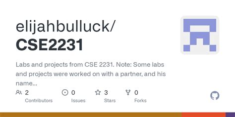 CSE ProgramAndStatement Src Statement Java At Master Elijahbulluck CSE GitHub
