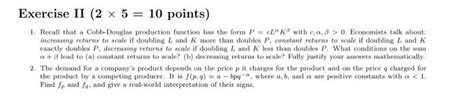 Solved Exercise Ii 2×510 Points 1 Recall That A