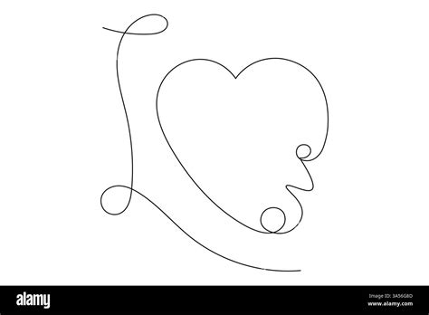 Continuous One Line Art Ecology Sustainable And Environment Vector