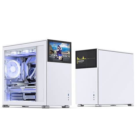 Jual Jonsbo Case D Std Screen Lcd White Tempered Glass Case Matx Mini Itx Jakarta Utara Tf