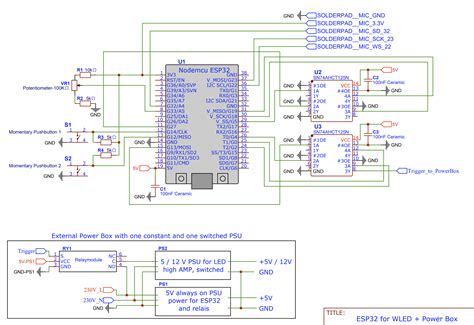 Review Request Esp32 Nodemcu Levelshifter Board With Additional