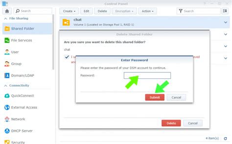 How To Delete Shared Folder On Synology Marius Hosting