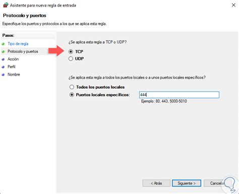 cómo abrir puerto firewall windows server 2019 solvetic