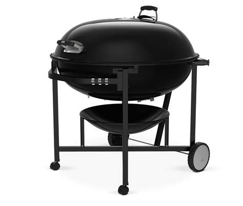 WEBER Ranch Kettle угольный гриль купить в интернет-магазине Grili ...