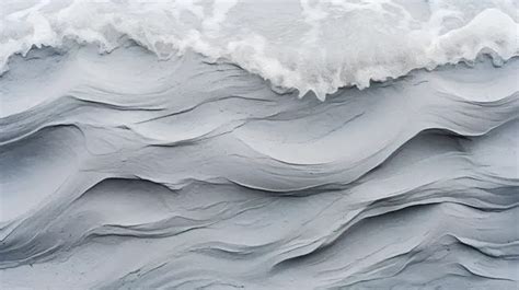 rippling patterns in concrete a captivating wave texture background