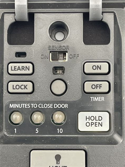 Liftmaster 889lm Multi Function Wall Button Control Panel Security 2 Garage Door Info Spot