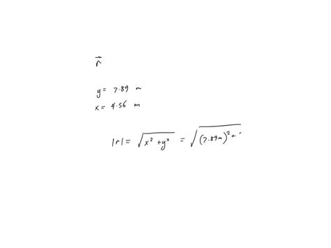 solved consider a vector described by the following components x