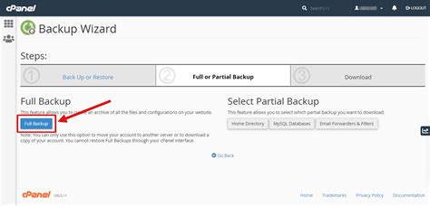 How To Download And Restore A Full Backup Of Your Website From Cpanel