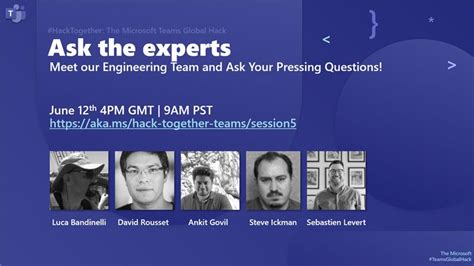 HackTogether The Microsoft Teams Global Hack Week Recap And Whats Next