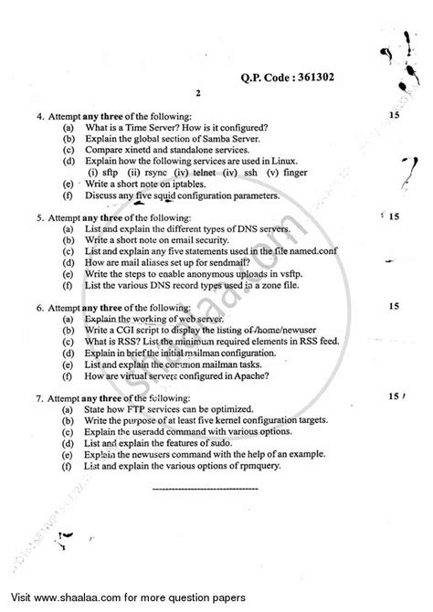 Linux Administration 2016 2017 Bsc It Information Technology Idol