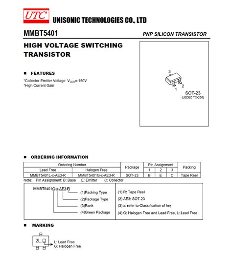 Part Identification Discrete Semiconductor Products Digikey Techforum An Electronic