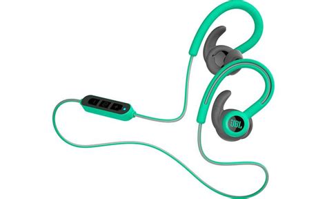 Jbl Reflect Contour Teal Behind The Ear Wireless Bluetooth Sports Headphones At Crutchfield