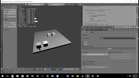 Circle Select Logic Game Engine Resources Blender Artists Community