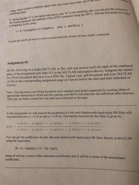 Solved Matlab Issues 1 The Matlab Expo Function Can Be Used