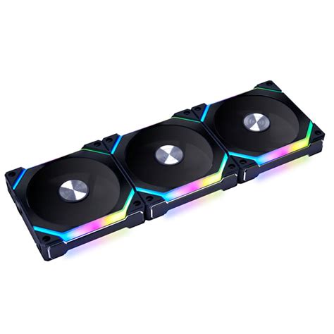 Kustom Pcs Lian Li Uni Sl120 V2 Addressable Rgb Black 120mm Fan