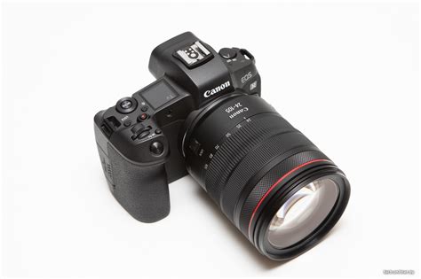 Обзор 30-мегапиксельной полнокадровой беззеркалки Canon EOS R