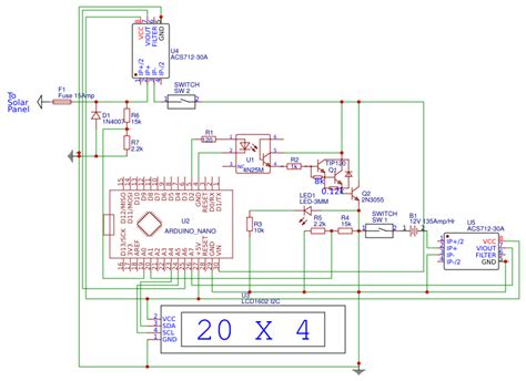 Arduino Solar Controller Resources Easyeda